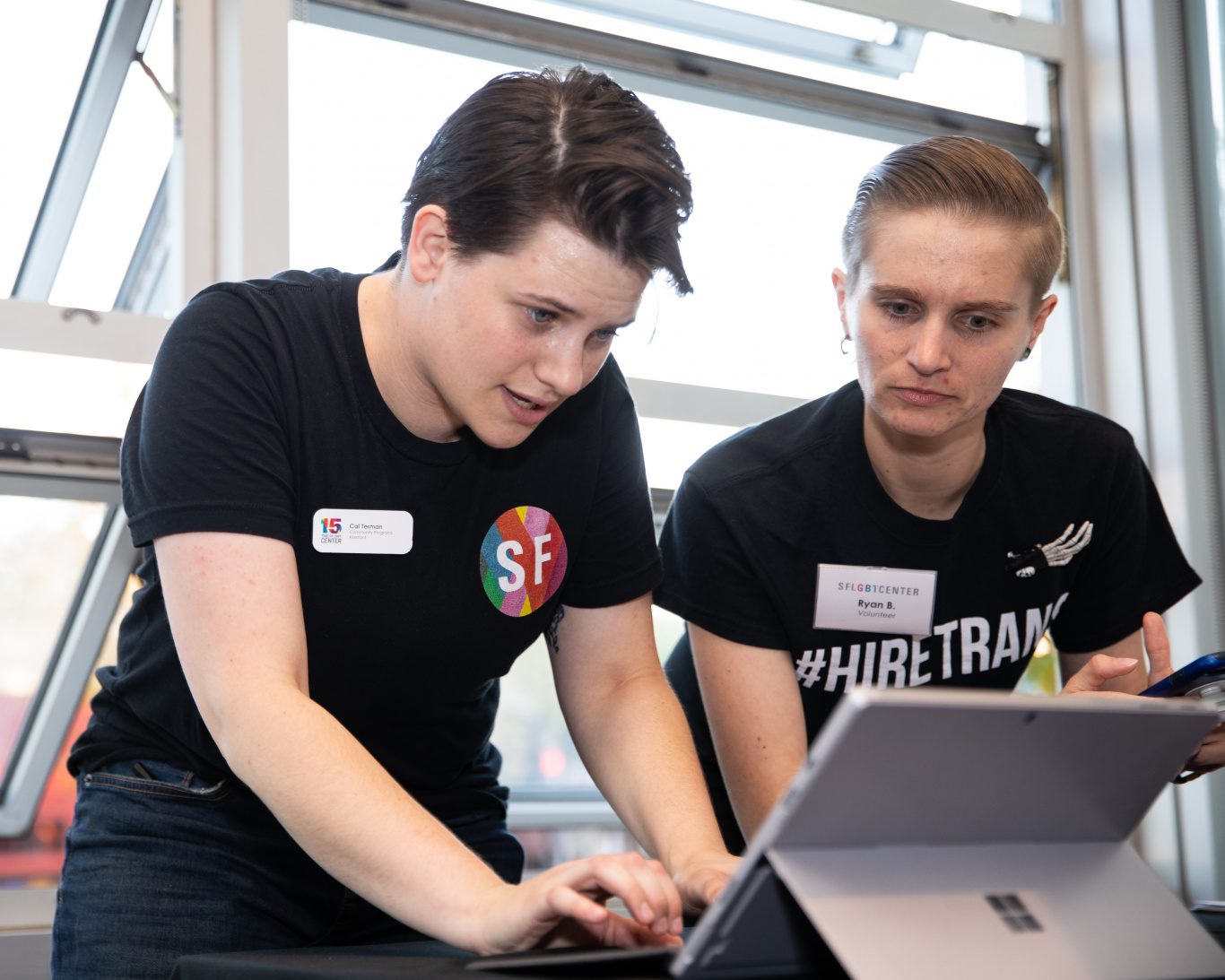 Volunteer - SF LGBT Center