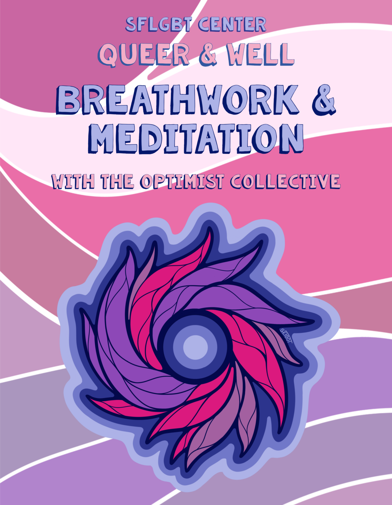 Queer & Well: Breathwork, Meditation & Aromatherapy Workshop with Libby Craig - SF LGBT Center