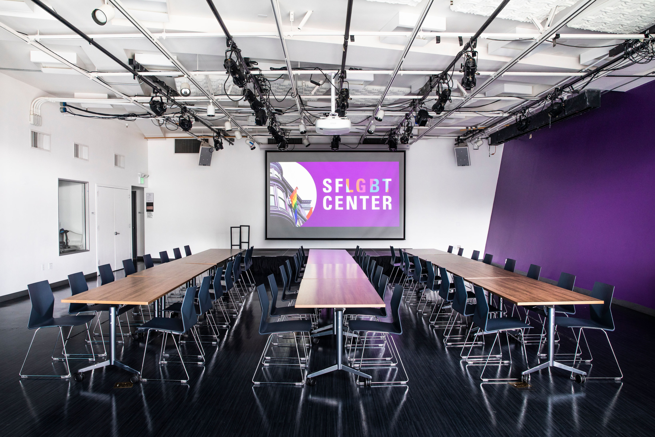 Rainbow Room - SF LGBT Center