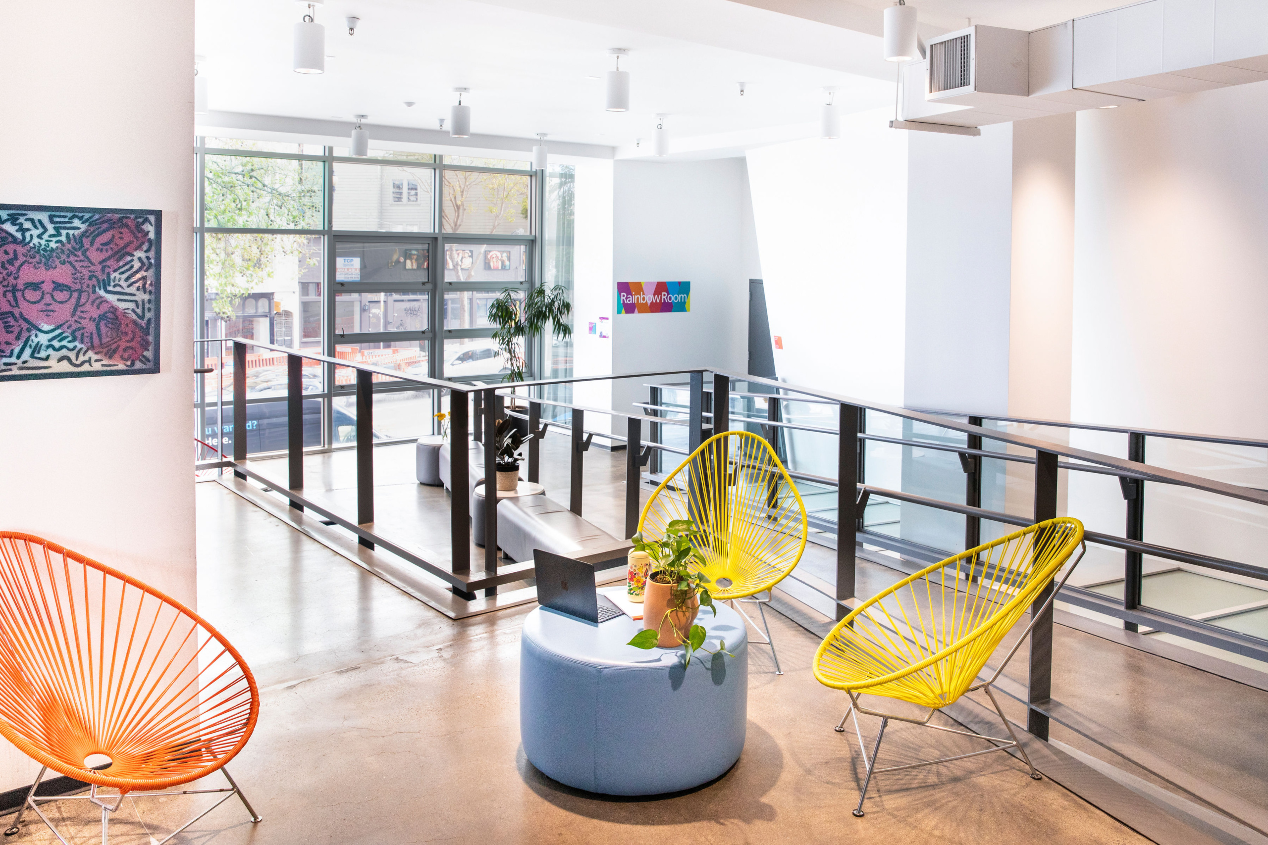 Second Floor Lobby - SF LGBT Center