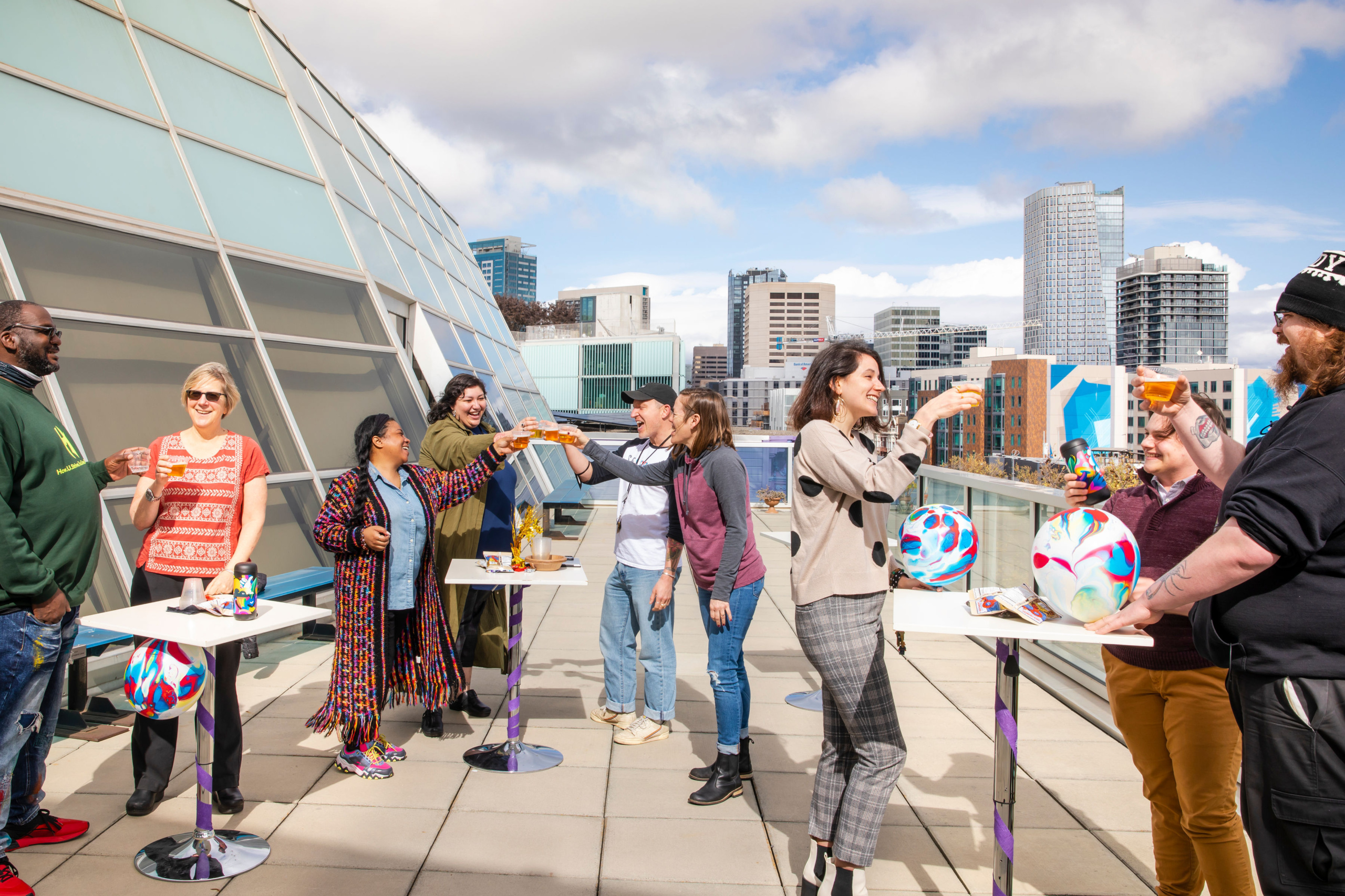 Terrace - SF LGBT Center