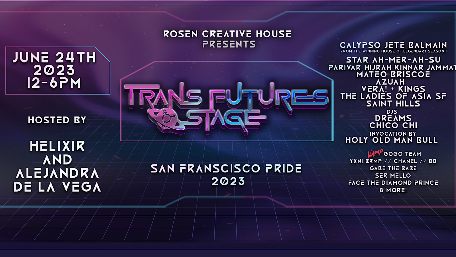 Trans Futures Stage 2023 - SF LGBT Center