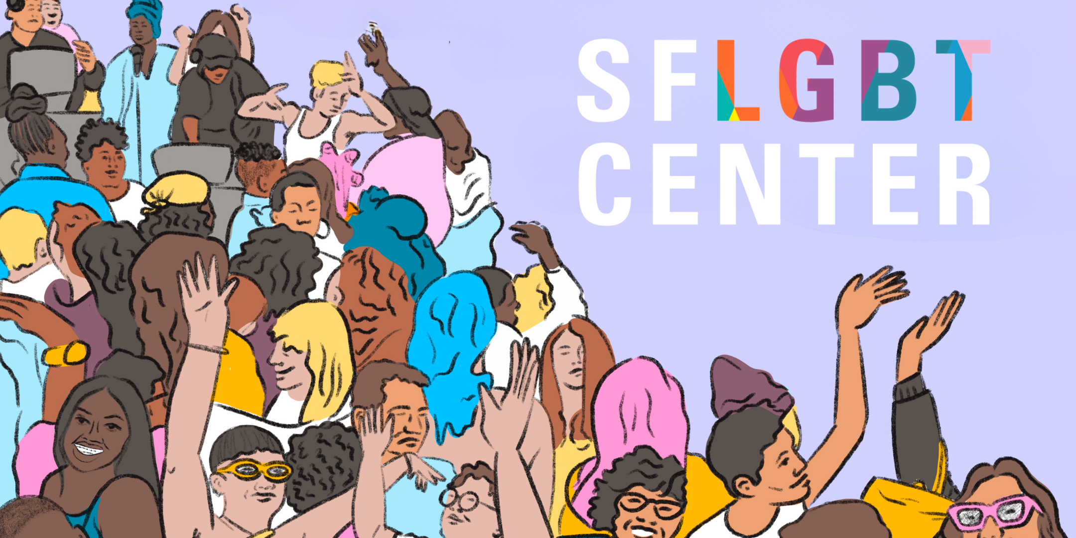 Center Mural Meet & Greet with Alma - SF LGBT Center