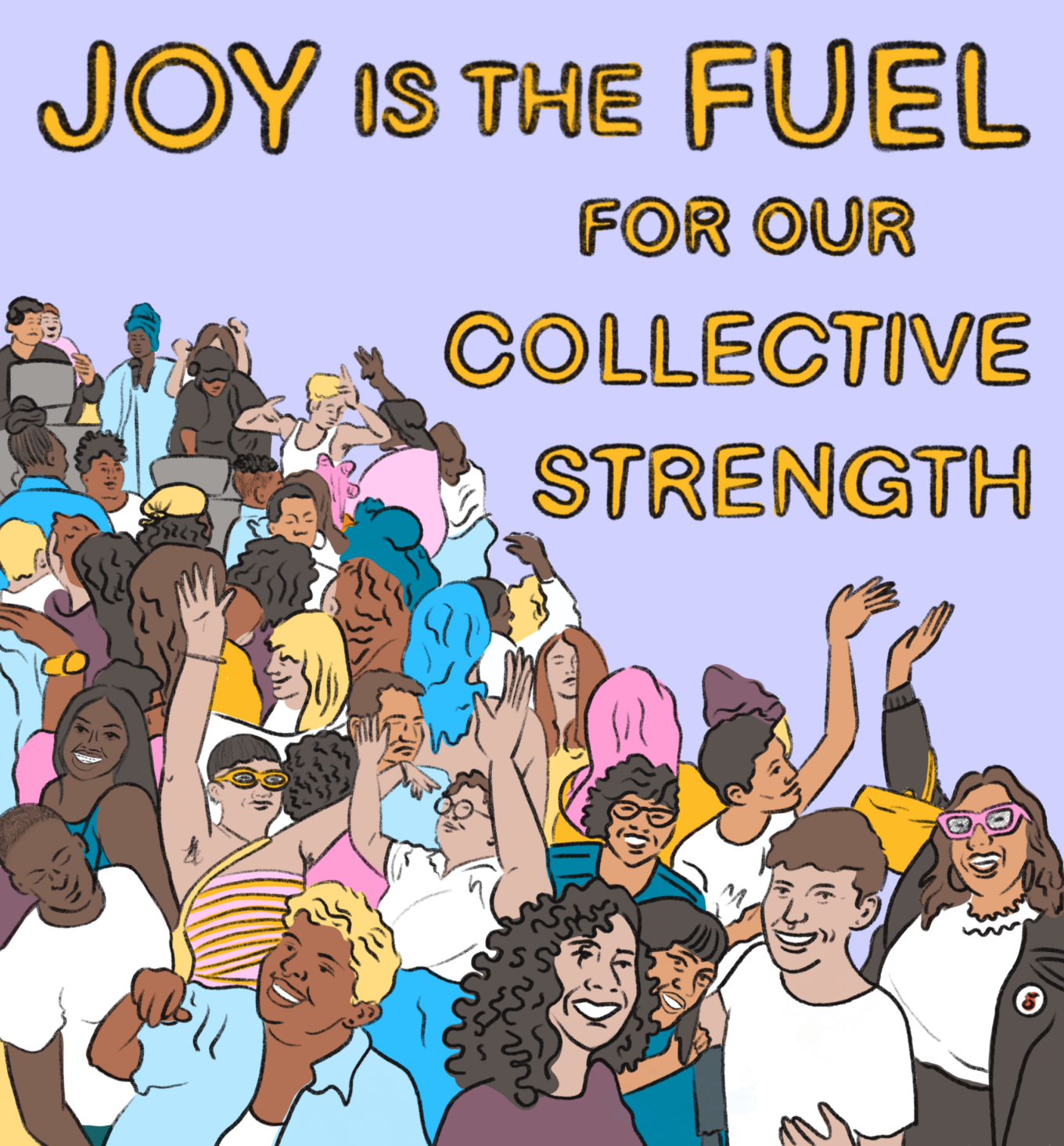 Unveiling our new Center mural, Joy is the Fuel! - SF LGBT Center